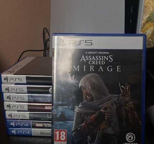 Assassins creed mirage PS5 диск