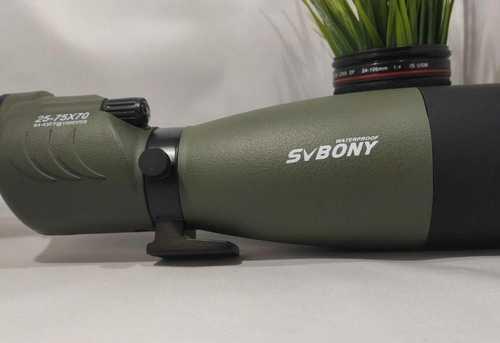 Зрительная труба svbony SV17 25-75x70 Spotting