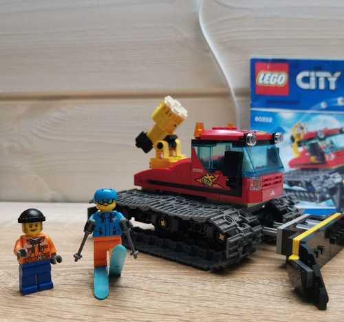 Lego city 60222 Снегоуборочная машина