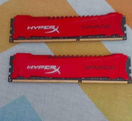 Kingston hyperx Savage ddr3 2x8 GB 2133 Mhz