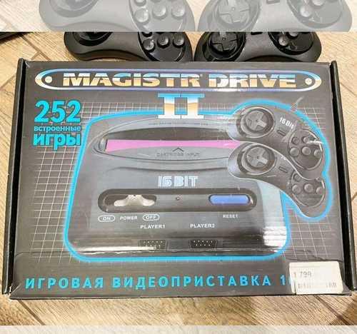 Sega mega drive 2 приставка