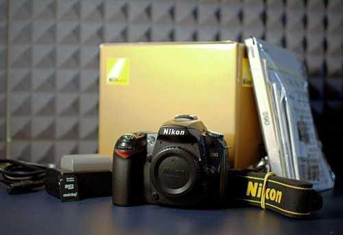 Nikon D90 body