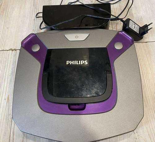 Робот пылесос philips fc 8796