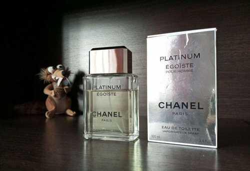Chanel Egoiste Platinum, оригинал, распив