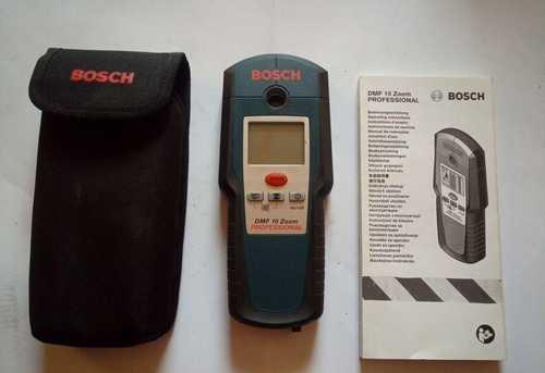 Детектор проводки Bosch DMF 10 Zoom Professional