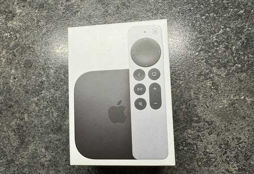 Apple TV 4K (2022) 128gb Wi-Fi + Ethernet новая