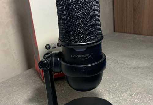 Микрофон hyperx Solocast