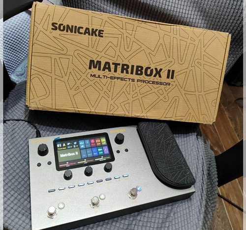 Sonicake matribox ii гитарный процессор