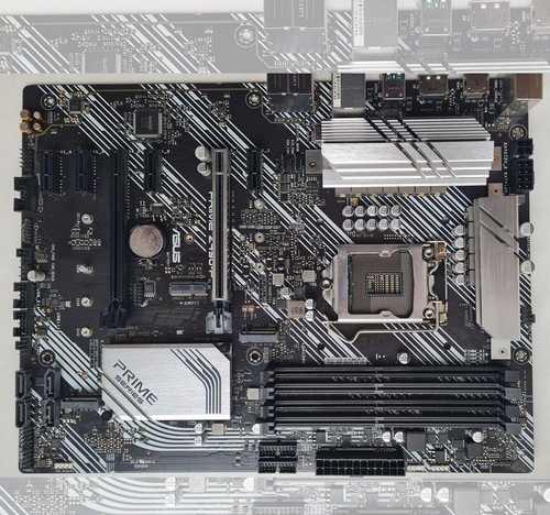 Asus Prime Z490-P сокет LGA1200