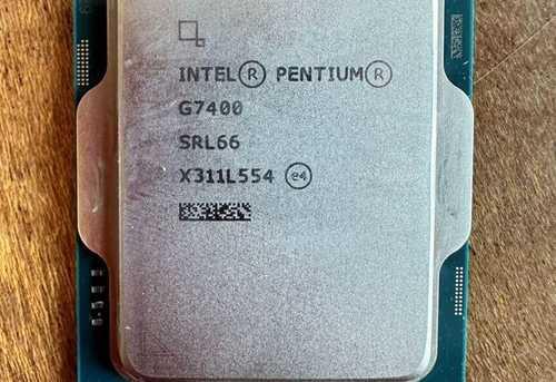 Процессор Intel Pentium Gold G7400 OEM LGA1700