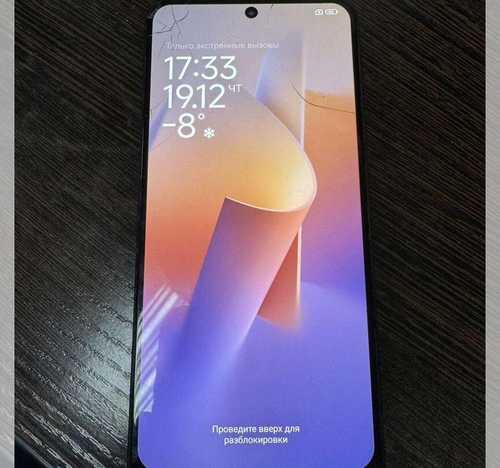 Дисплей модуль Xiaomi Redmi Note 12 в рамке