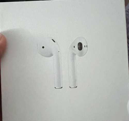 Наушники Apple Airpods 2
