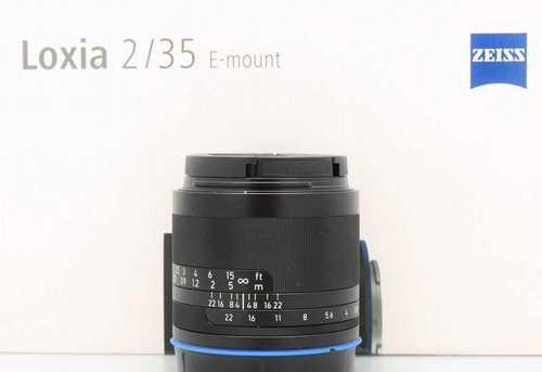 Zeiss Loxia 35mm f/2 E-mount