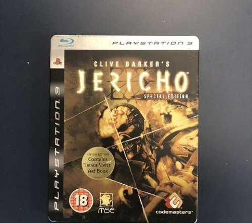 Clive Barker’s Jericho ps3