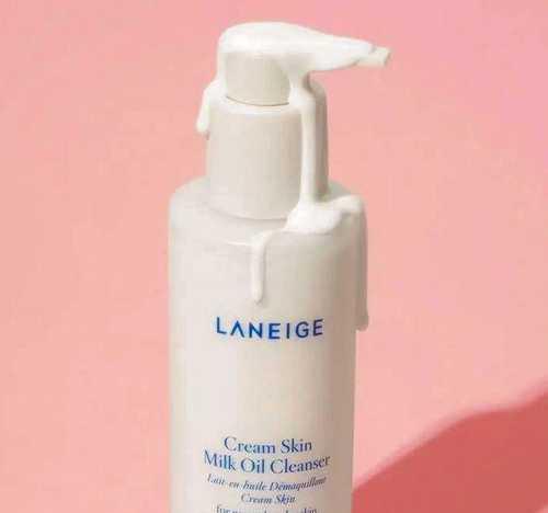 Laneige очищающее молочко для лица