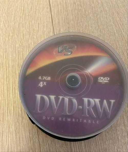 DVD RW диски