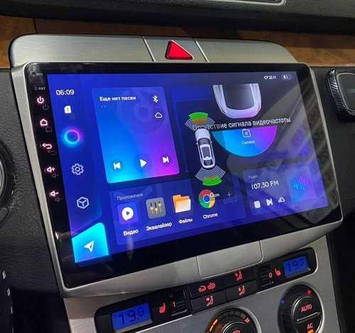 Магнитола на android Teyes для Passat B7/CC