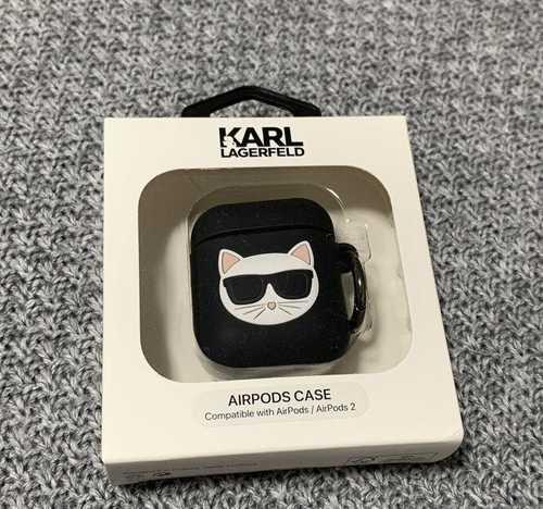 Karl lagerfeld чехол airpods