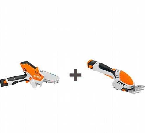 Аккумуляторный сучкорез Stihl Gta 26 + Hsa 26