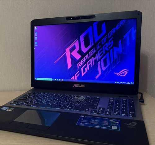 Монстр Asus Rog 17.3 i7 GTX 670 16/1.5tb