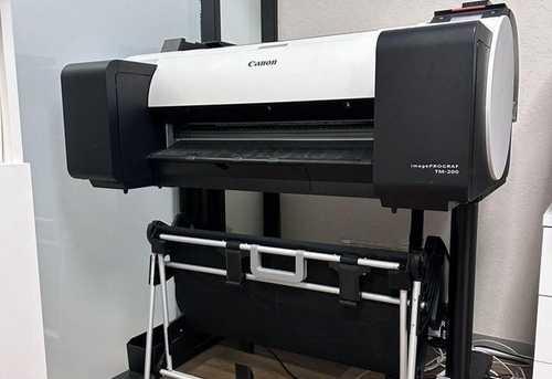 Принтер / Плоттер canon TM-200
