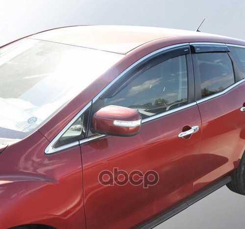 Комплект дефлекторов серия corsar Mazda CX-7