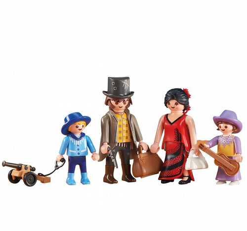 Playmobil 6323 Семья переселенцев на Диком Западе