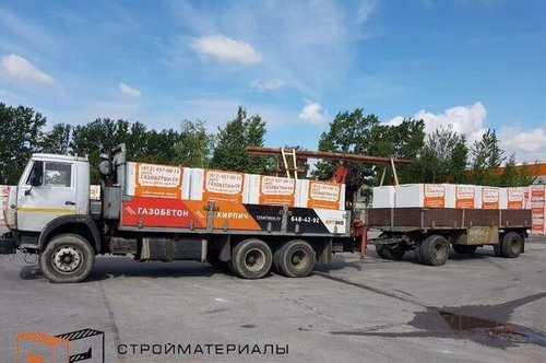 U-блок Газобетон ск 500x250x300 мм