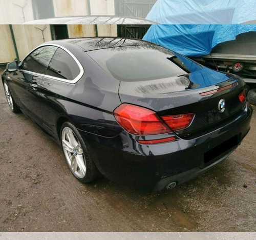 Bmw 640 F13 2012 г.в распил кузова