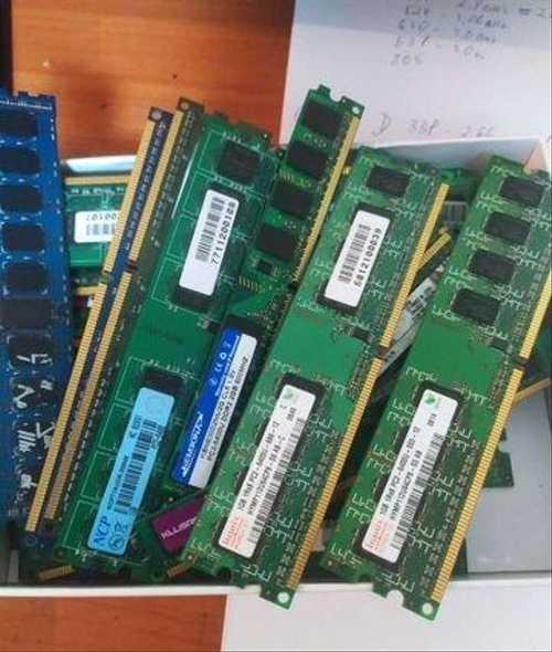 Оперативная память для компьютера DDR2, DDR3