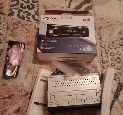 Магнитола prology cmx 230