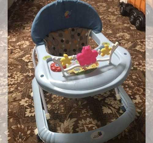 Ходунки детские happy baby