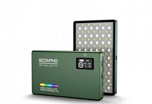 Светодиодный видеосвет soonpho RGB P10
