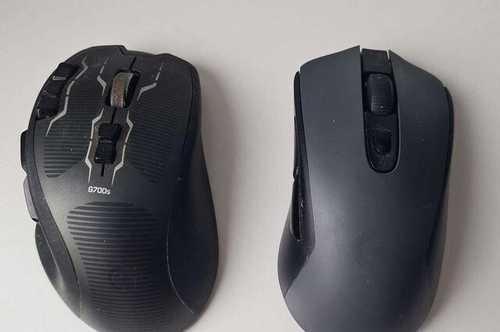 Беспроводная мышь logitech g603 и g700s