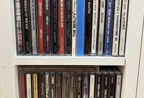 CD диски хип хоп, рэп, rnb (лицензии США и ес)