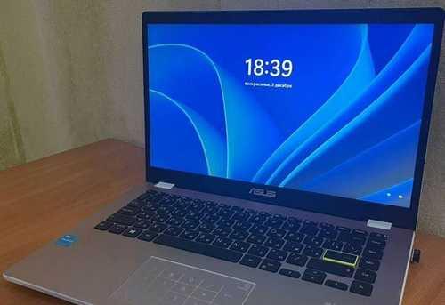 14" Ноутбук asus Laptop 14 E410KA-EK125W розовый