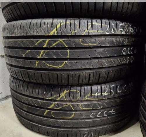 Continental EcoContact 6 225/60 R16