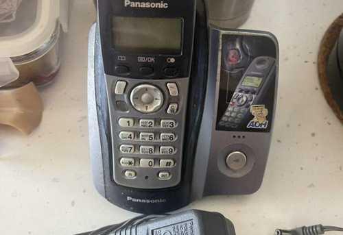 Panasonic телефон dect