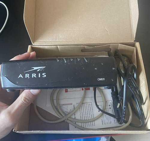 Arris модем