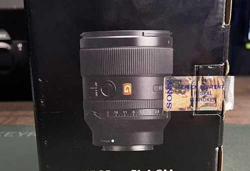 Объектив Sony FE 35mm F1.4 GM