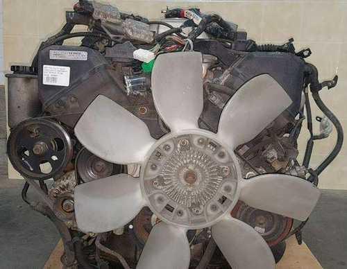 Двигатель Toyota / lexus 1UZ-FE, свап
