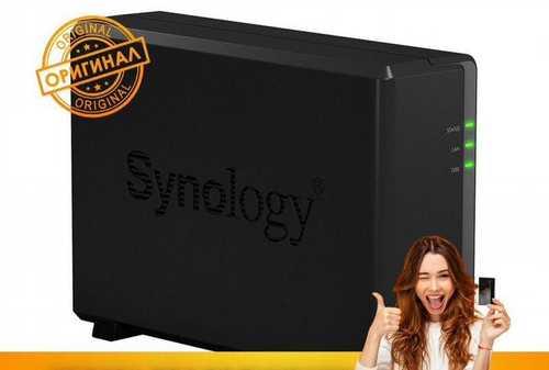 Сетевой накопитель NAS Synology DS118 без HDD