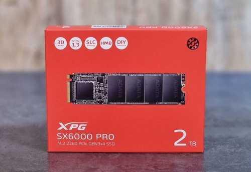 SSD M.2 2TB XPG SX6000 PRO PCIe 3.0