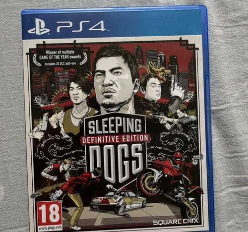 Инра на ps4 sleeping dogs