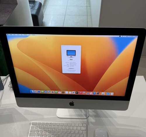 iMac 21.5 2019 4к i3 8gb 256gb SSD