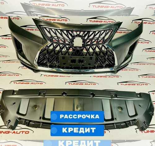 Бампер передний Lexus RX350 в сборе стиль 21г