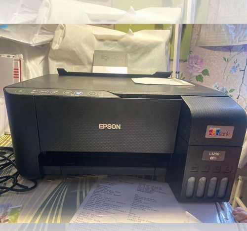 Струйное мфу Epson L3250