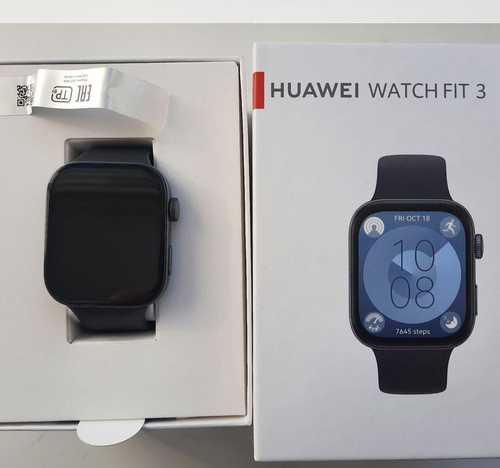 Смарт часы huawei watch fit 3