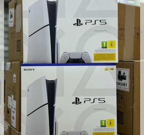 Sony playstation 5 Slim с дисководом 2016