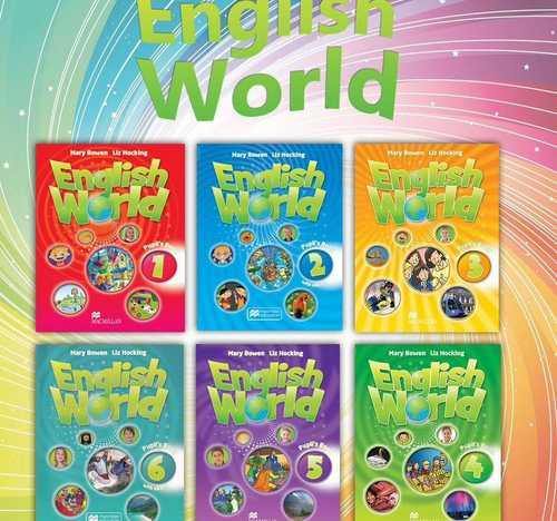 English world 1,2,3,4,5,6